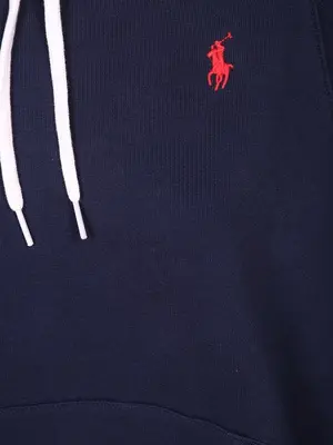 Polo Ralph Lauren Embroidered Hoodie - Blue