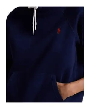 Polo Ralph Lauren Embroidered Hoodie - Blue