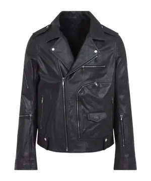 Rick Owens Jumbo Bauhaus Stooges Zipped Jacket