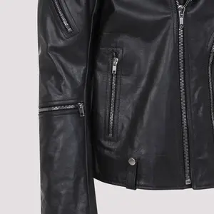 Rick Owens Jumbo Bauhaus Stooges Zipped Jacket