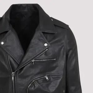Rick Owens Jumbo Bauhaus Stooges Zipped Jacket