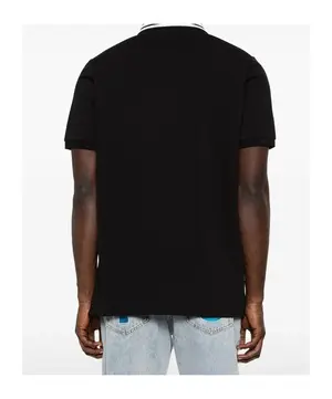 Iceberg Short-sleeved Polo Shirt - Black