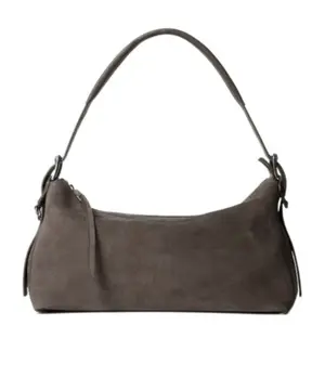 LEMAIRE Lemaire Belted Baguette Bag Mink