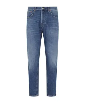 DONDUP Dian Carrot-fit Jeans - Blue