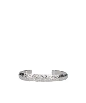 MAISON MARGIELA Tone Logo Engraved Bangle