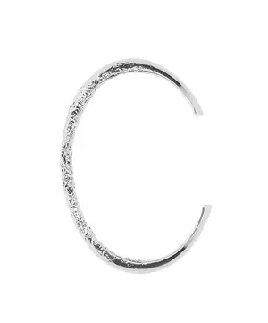 MAISON MARGIELA Tone Logo Engraved Bangle