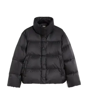 Max Mara Seica Puffer Jacket - Black