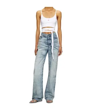 DIESEL® 1971 D-sent 068ty Regular Jeans - Light Blue