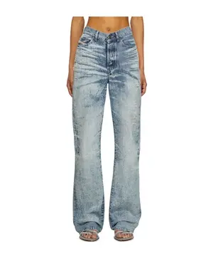 DIESEL® 1971 D-sent 068ty Regular Jeans - Light Blue