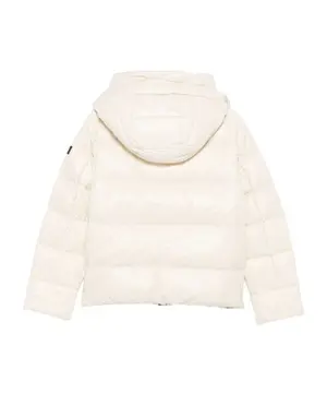 Peuterey Quilted Hooded Zip-up Jacket