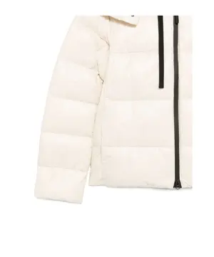 Peuterey Quilted Hooded Zip-up Jacket
