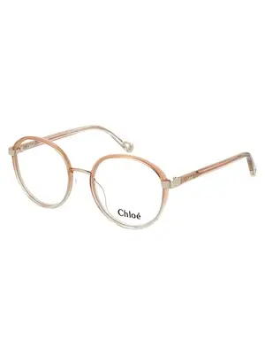 Chloé Round Frame Eyeglasses