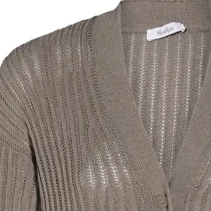 Max Mara V-neck Button-up Cardigan
