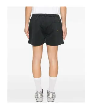 GALLERY DEPT. Elastic Waist Shorts With Letter Print
