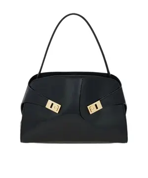 FERRAGAMO Hug Soft Shoulder Bag
