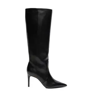 STUART WEITZMAN Pointed Toe Stiletto Heel Boots
