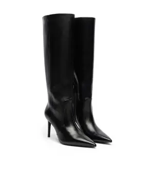 STUART WEITZMAN Pointed Toe Stiletto Heel Boots