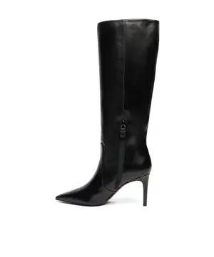 STUART WEITZMAN Pointed Toe Stiletto Heel Boots