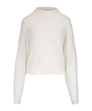 Brunello Cucinelli Ribbed Crewneck Sweater