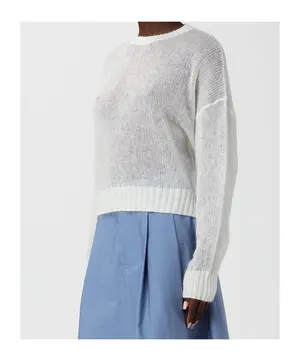 Brunello Cucinelli Ribbed Crewneck Sweater