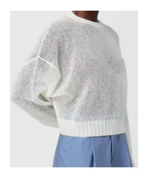 Brunello Cucinelli Ribbed Crewneck Sweater