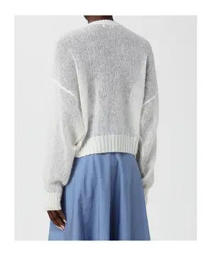 Brunello Cucinelli Ribbed Crewneck Sweater