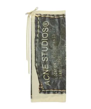 Acne Studios Printed Sarong Scarf