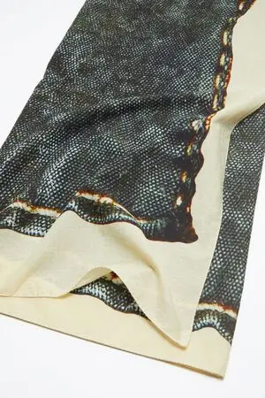 Acne Studios Printed Sarong Scarf