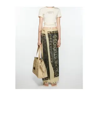 Acne Studios Printed Sarong Scarf