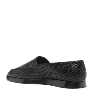 Fear Of God Embossed Leather Slip-on Loafers