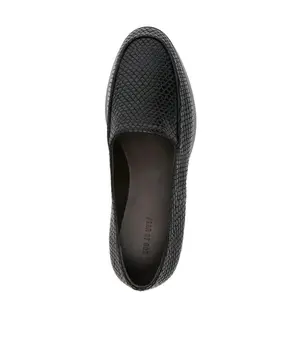Fear Of God Embossed Leather Slip-on Loafers