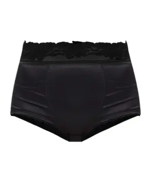 Dolce & Gabbana Dolce Gabbana Lace Detailed Panties - Black