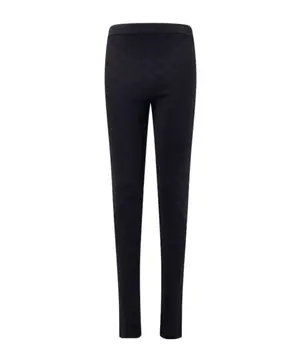 Gucci Allover Gg Motif Stretched Leggings - Black