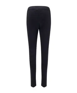Gucci Allover Gg Motif Stretched Leggings - Black