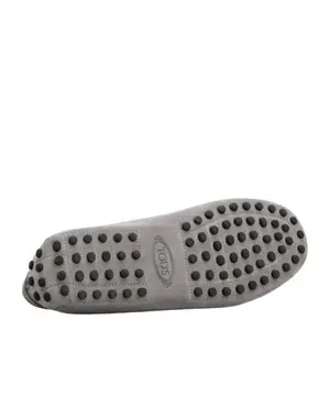 TOD'S Gommino Driving Loafers - Grey