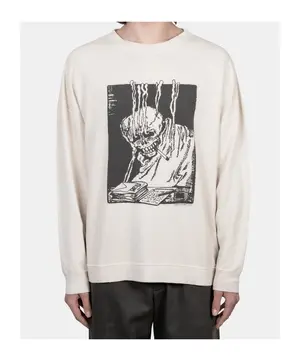 Our Legacy Angry Fan Mail Oversized Sweatshirt - No
