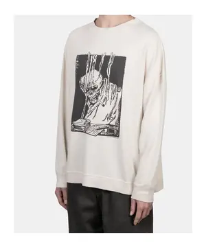 Our Legacy Angry Fan Mail Oversized Sweatshirt - No