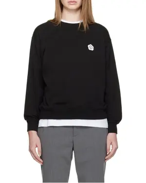 Kenzo Boke Flower 2.0 Embroidered Sweatshirt