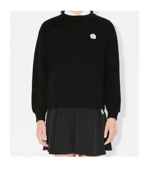 Kenzo Boke Flower 2.0 Embroidered Sweatshirt