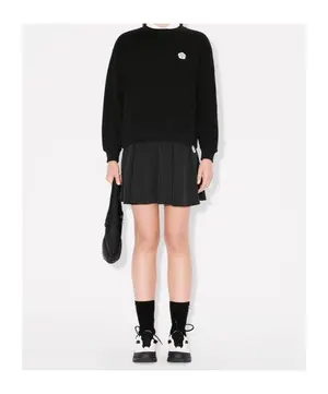 Kenzo Boke Flower 2.0 Embroidered Sweatshirt