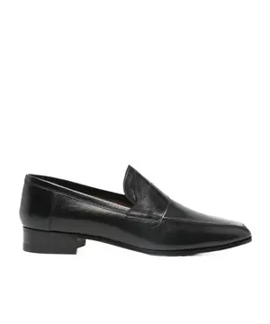 Paris Texas Square Toe Flats For Women