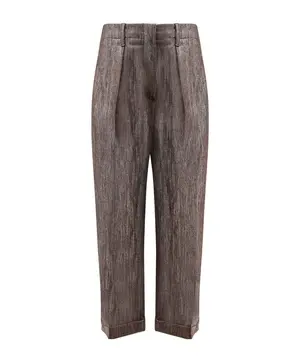 Brunello Cucinelli Straight Leg Pants