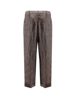 Brunello Cucinelli Straight Leg Pants