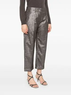 Brunello Cucinelli Straight Leg Pants