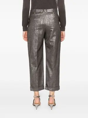 Brunello Cucinelli Straight Leg Pants
