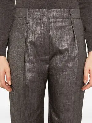 Brunello Cucinelli Straight Leg Pants