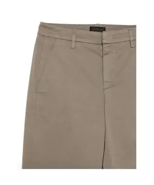 DONDUP Belt Loops Straight-leg Trousers