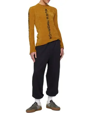 Acne Studios Logo-embroidered Joggers