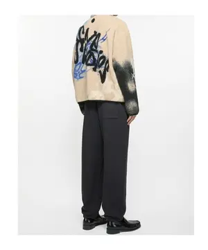 Acne Studios Logo-embroidered Joggers
