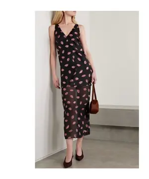 Altuzarra Printed Midi Dress